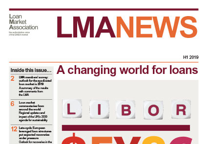Loan Market Association - the authoritative voice of the European market